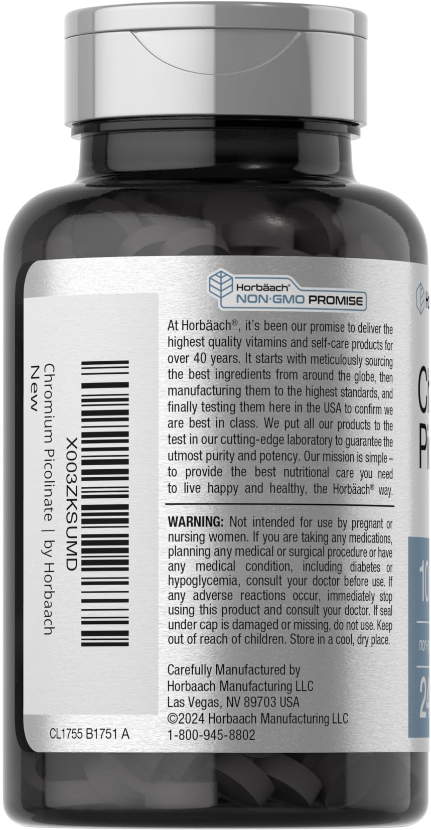 optimal health with chromium picolinate