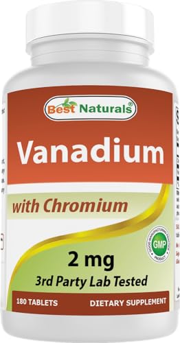 Optimal health with chromium tablets
