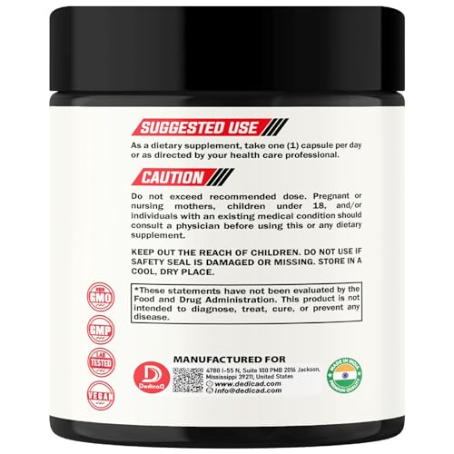 optimal health with DEDICAD mitochondrial blend