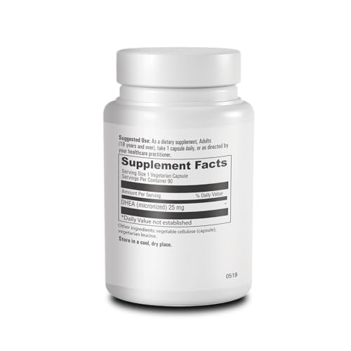 Optimal health with DHEA supplementation