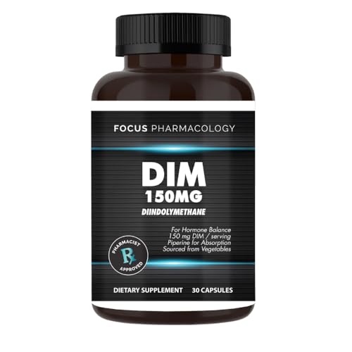 optimal health with DIM supplements