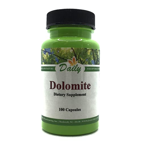 Optimal health with dolomite calcium