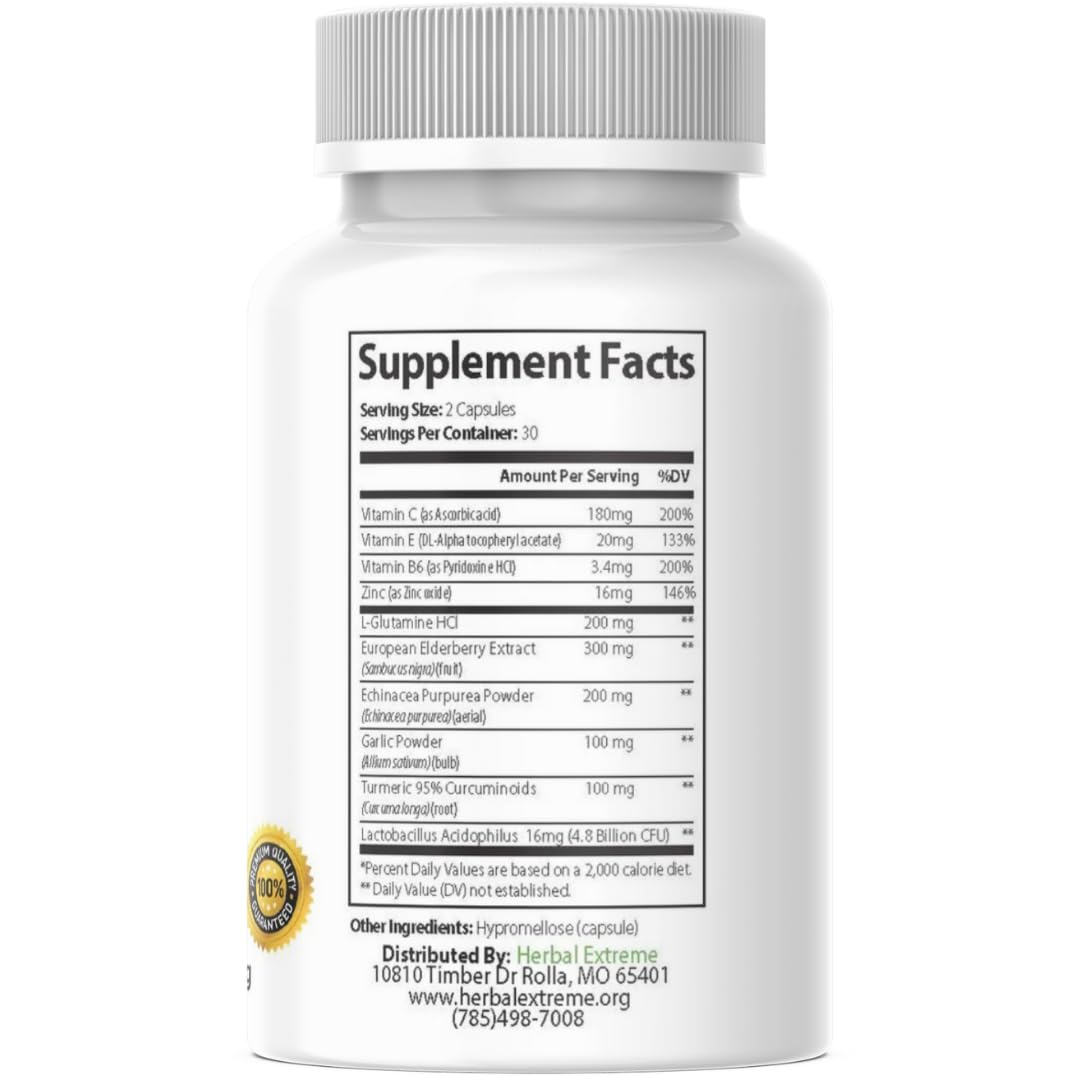Optimal health with elderberry extract