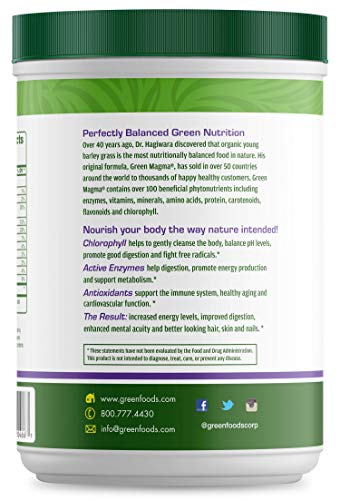 optimal health with Green Magma
