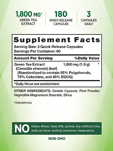 optimal health with green tea