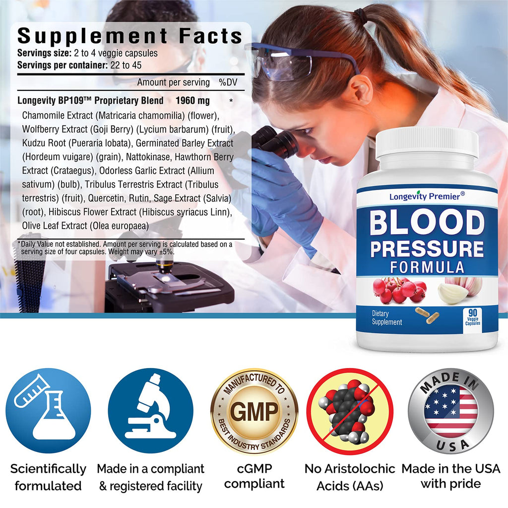 Optimal health with herbal supplements formula