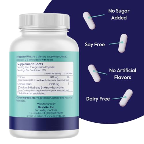 optimal health with HMB 1000mg