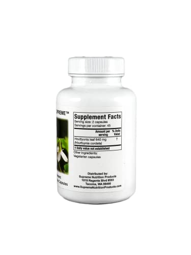 optimal health with Houttuynia