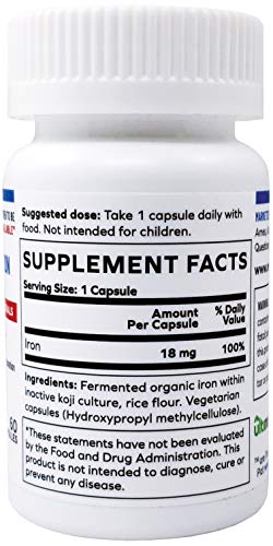 optimal health with iron nutrients