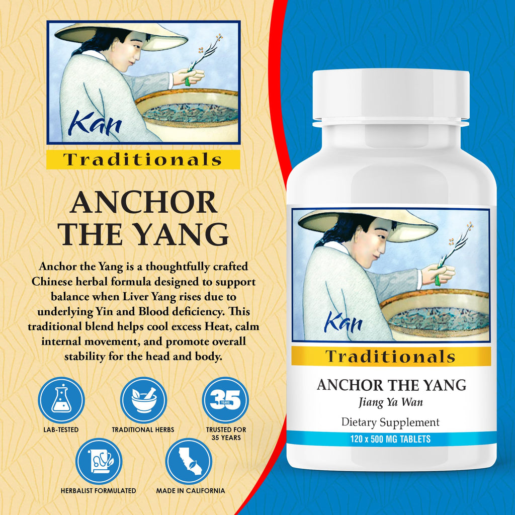 optimal health with Kan Herbs supplements