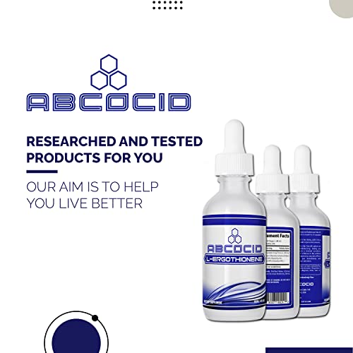 Optimal health with L-Ergothioneine