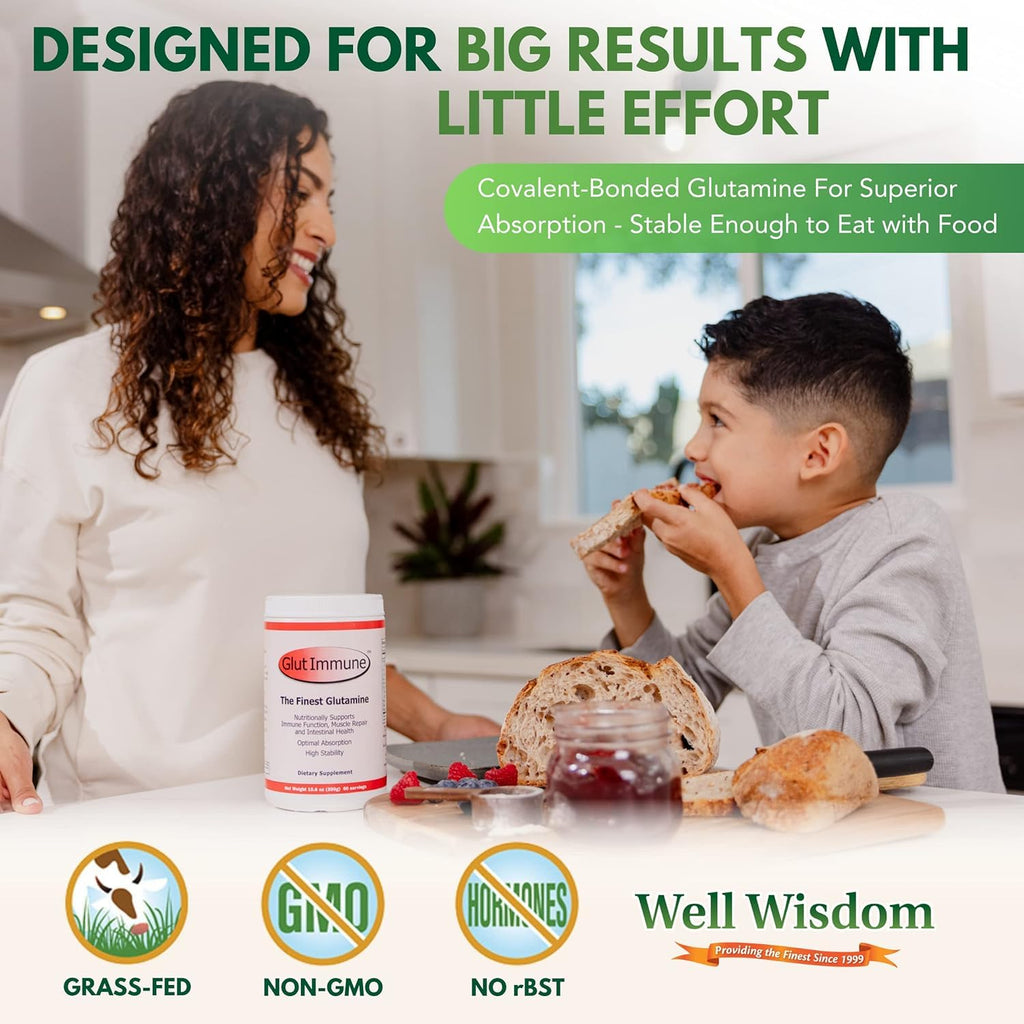 Optimal health with L-Glutamine supplements