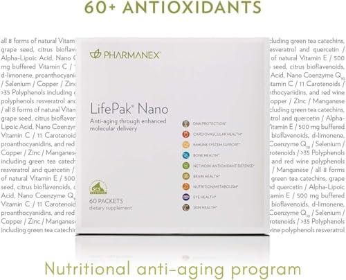 optimal health with LifePak Nano
