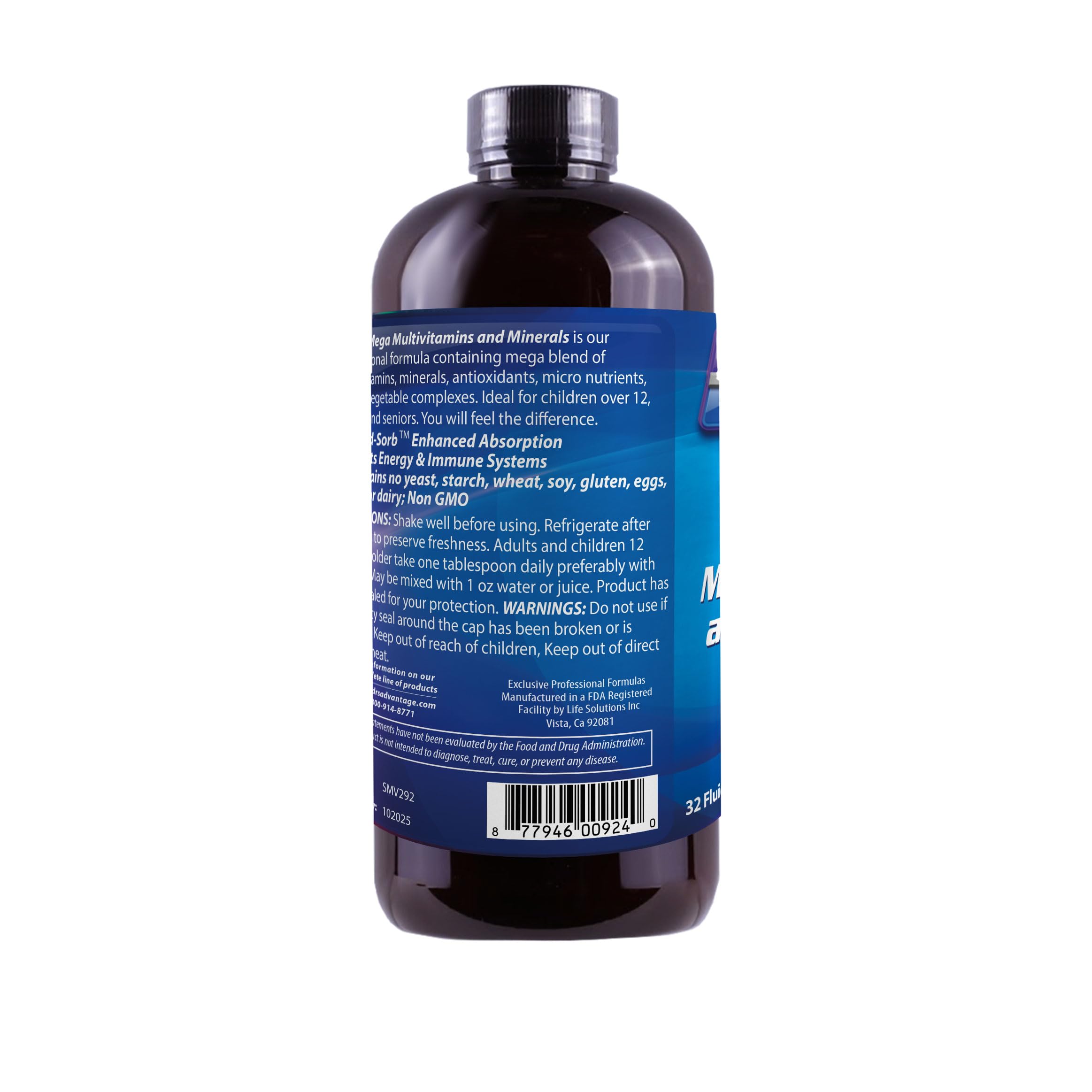 optimal health with liquid vitamins