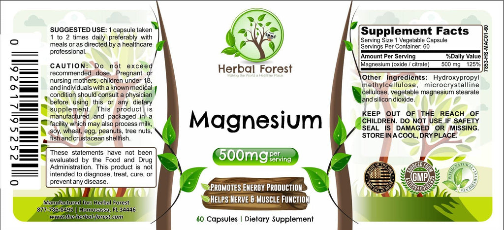 optimal health with magnesium supplement