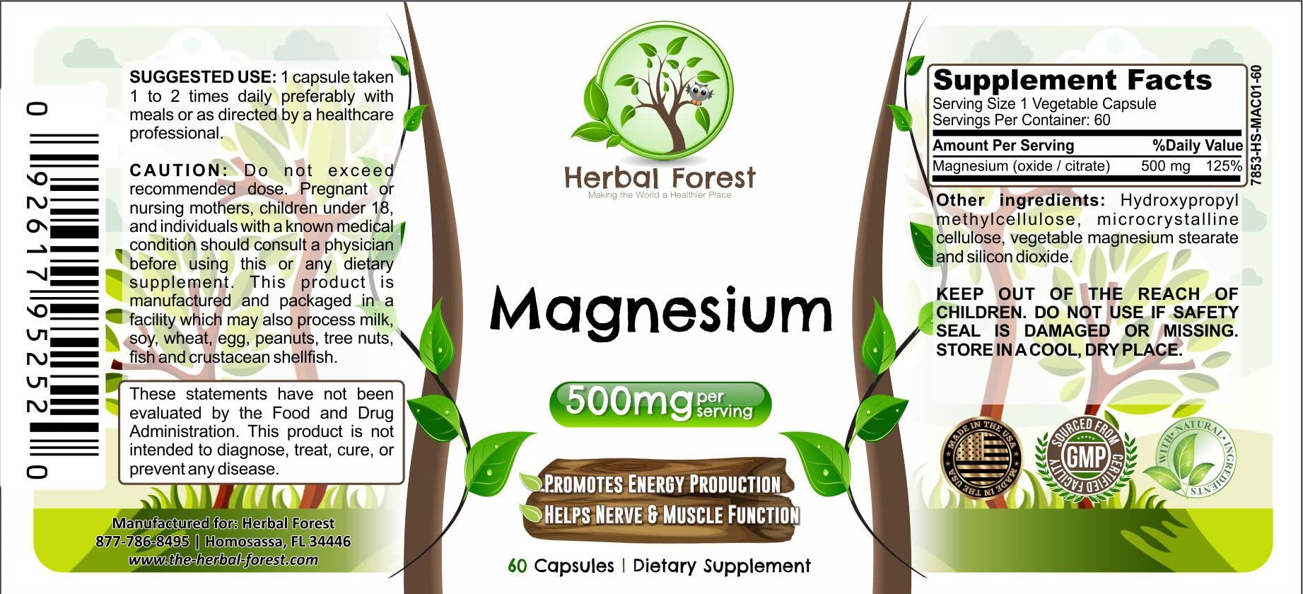 optimal health with magnesium supplement