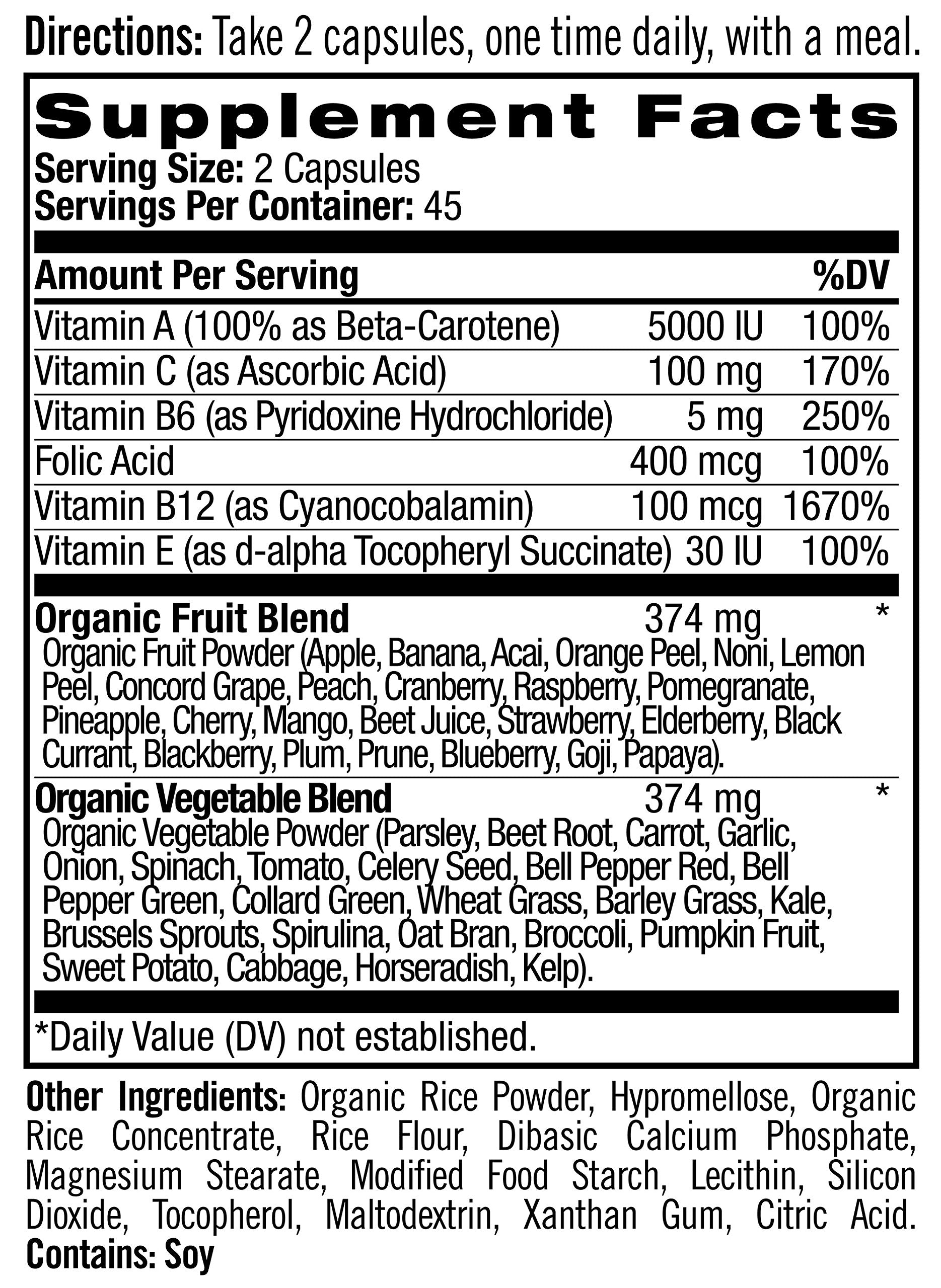 optimal health with multiminerals