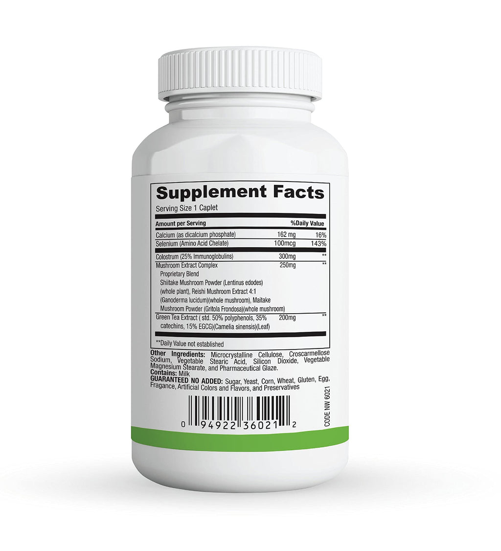 optimal health with mushroom blend