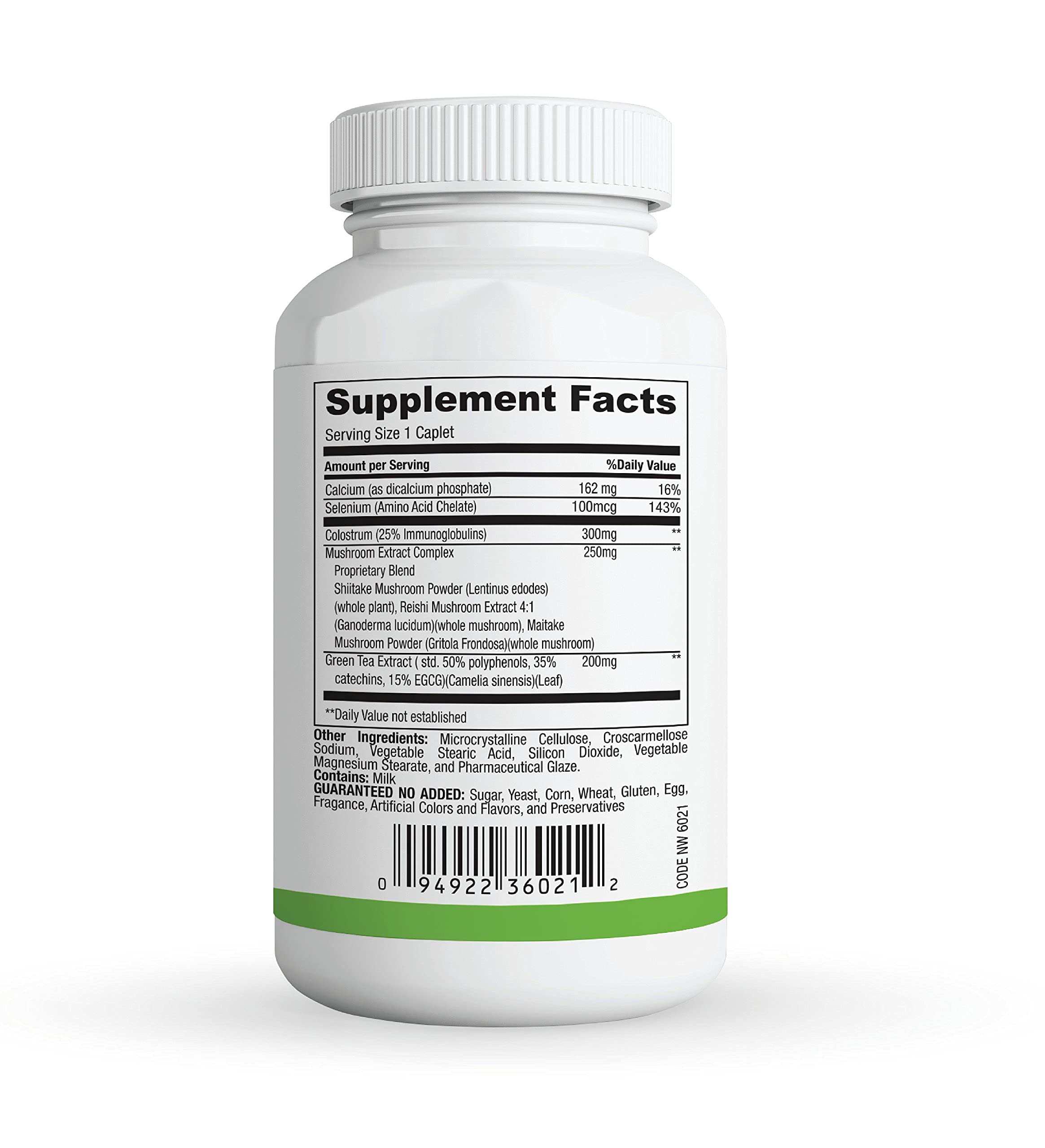 optimal health with mushroom blend