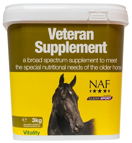 Optimal health with NAF Veteran blended vitamin & mineral supplements