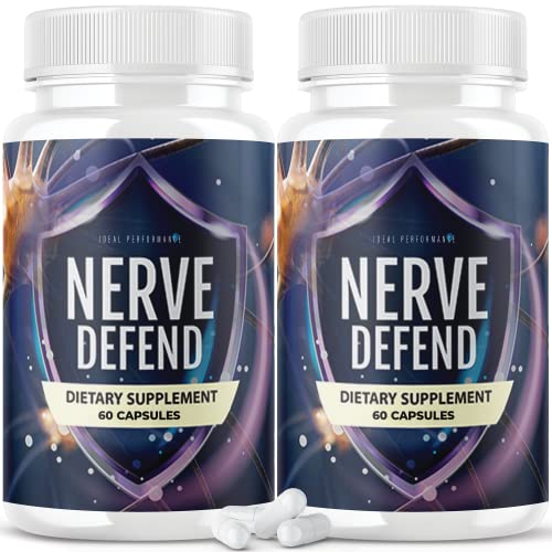 optimal health with nerve defend capsules