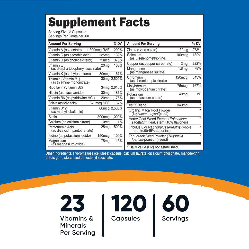 optimal health with Nutricost vitamins