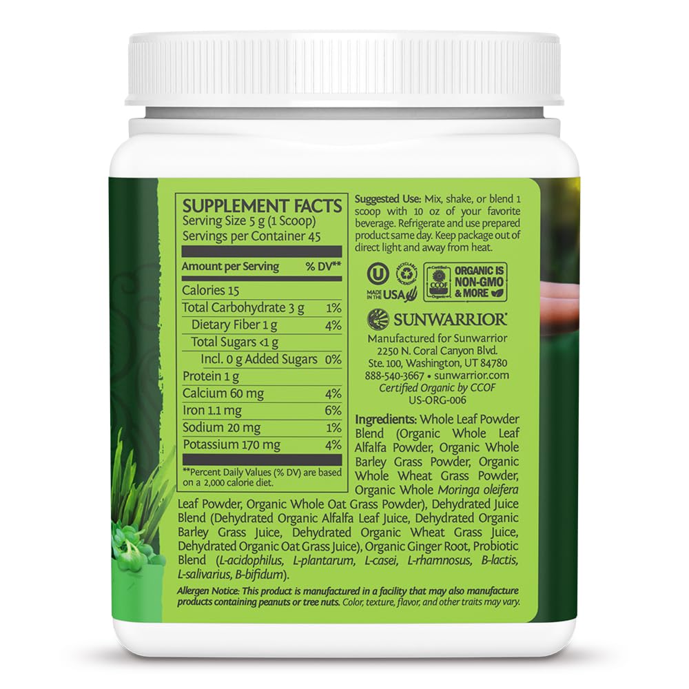 optimal health with Ormus Super Greens