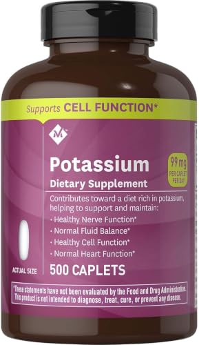 Optimal health with potassium capsules