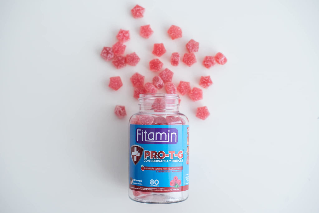 Optimal health with Pro-T-G Gummies