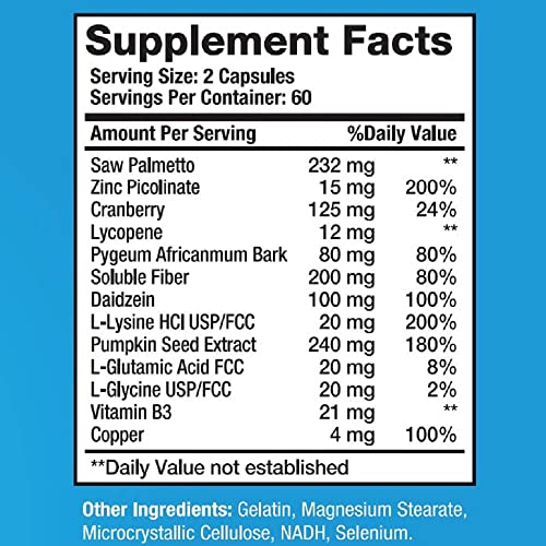 optimal health with saw palmetto