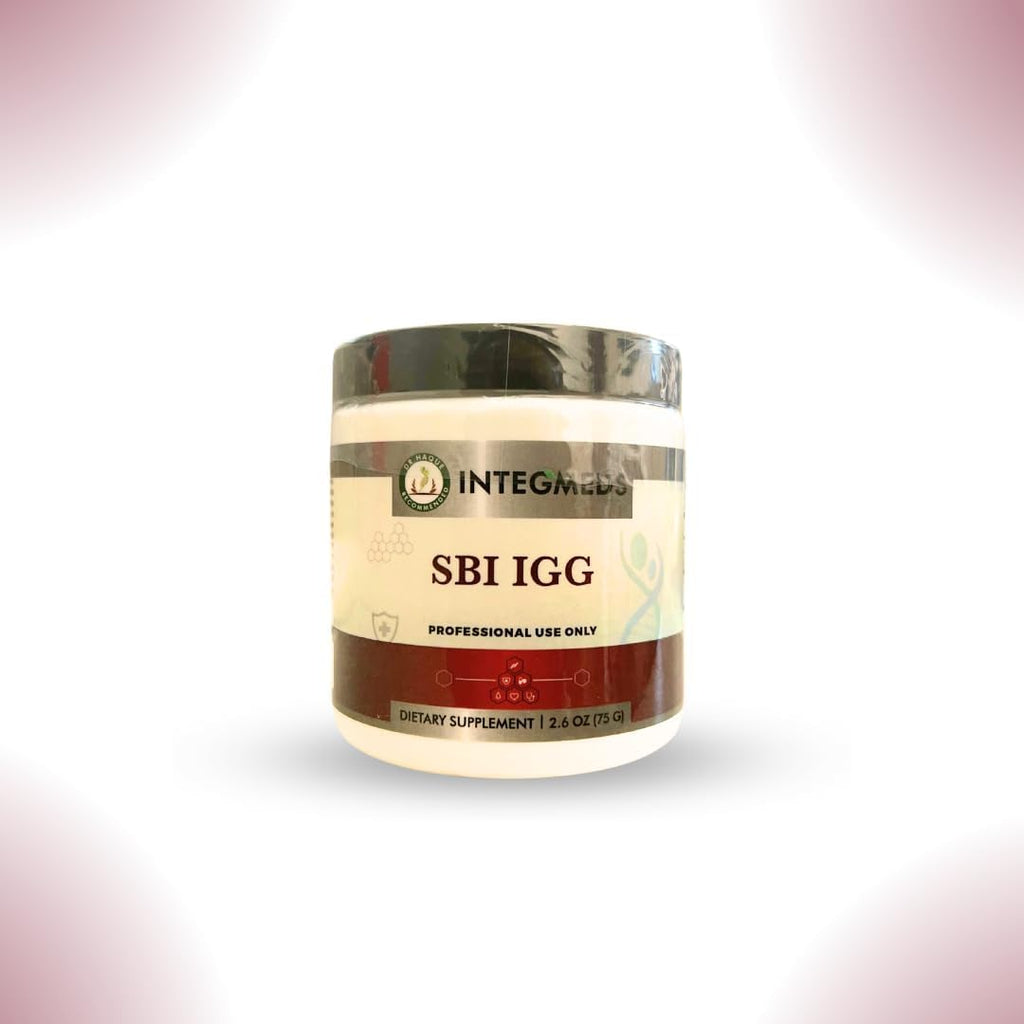 Optimal health with SBIIGG blended vitamin & mineral supplements
