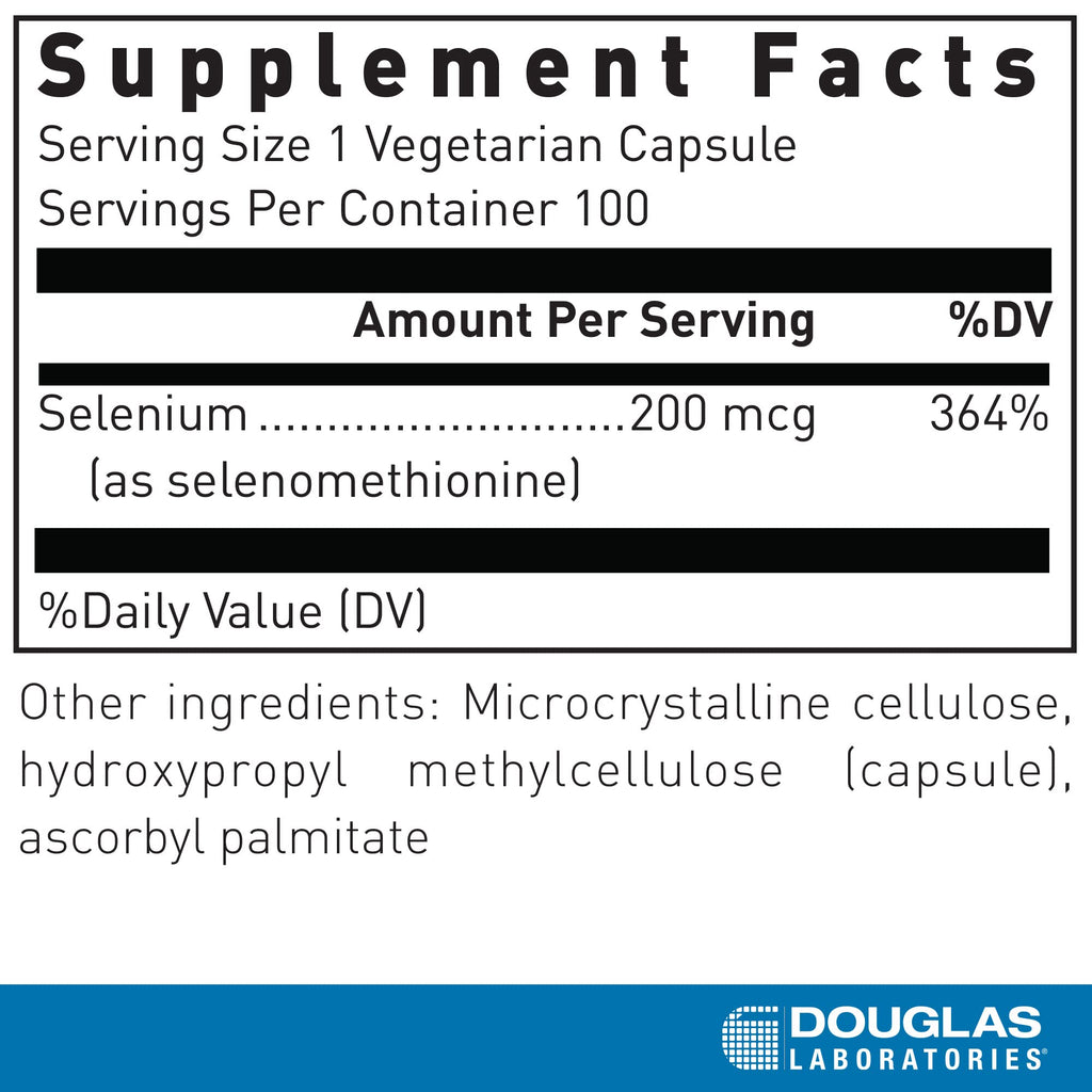 Optimal health with selenium supplement