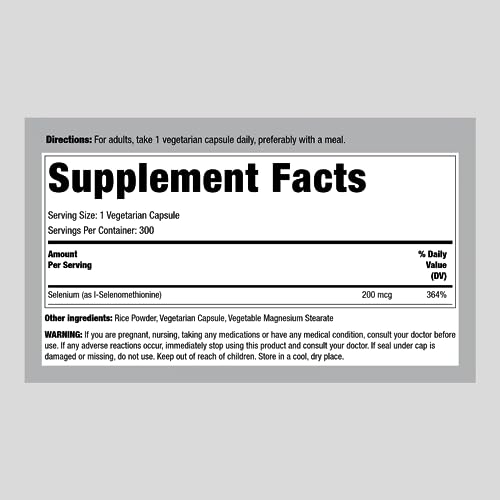 Optimal health with selenium vitamins