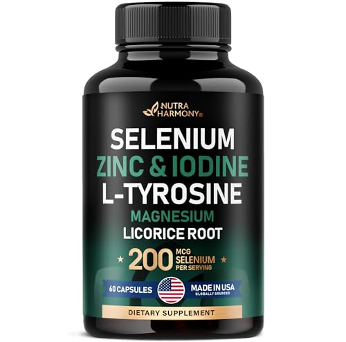 Optimal health with selenium vitamins