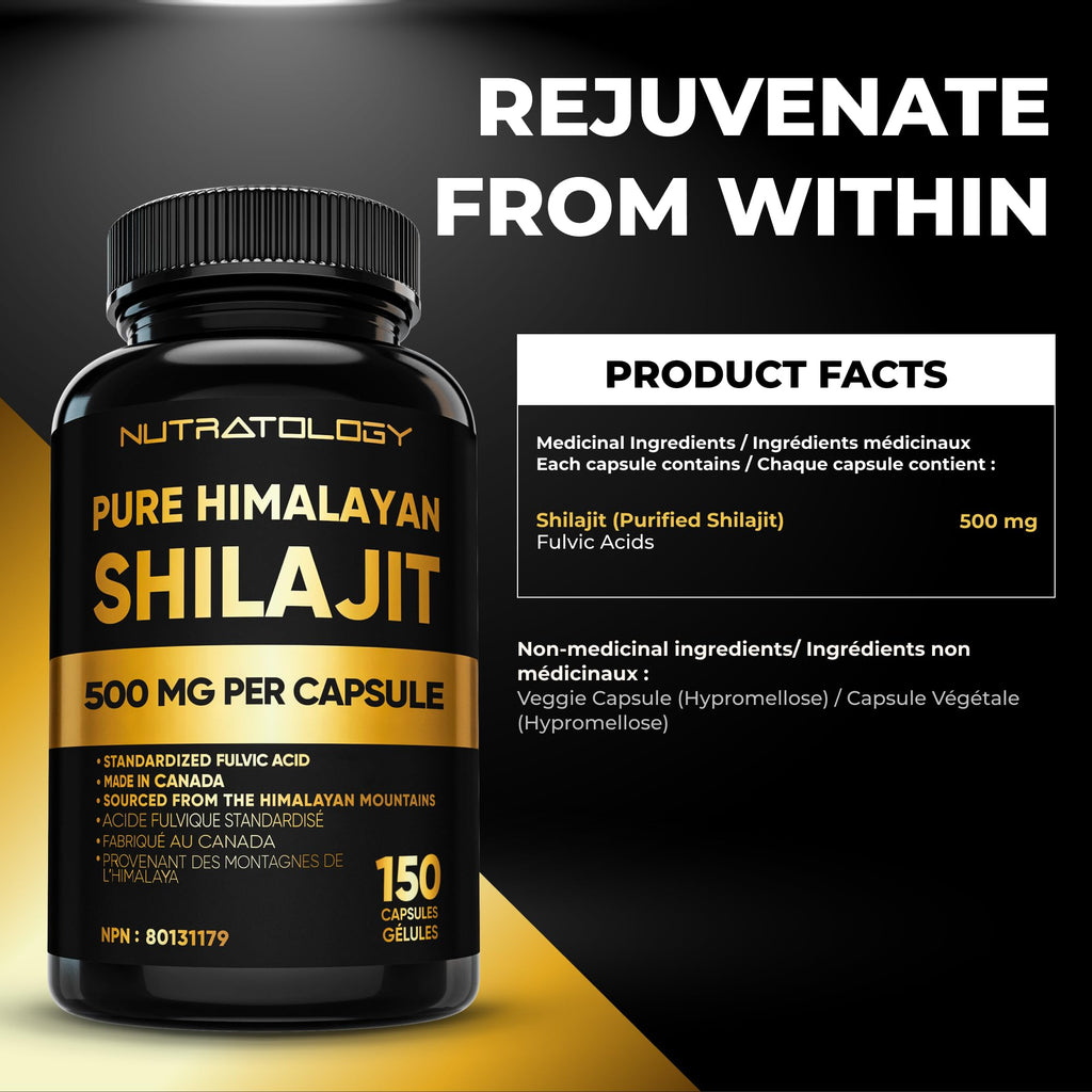Optimal health with shilajit gummies