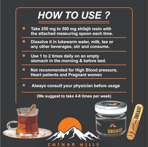 optimal health with Shilajit resin