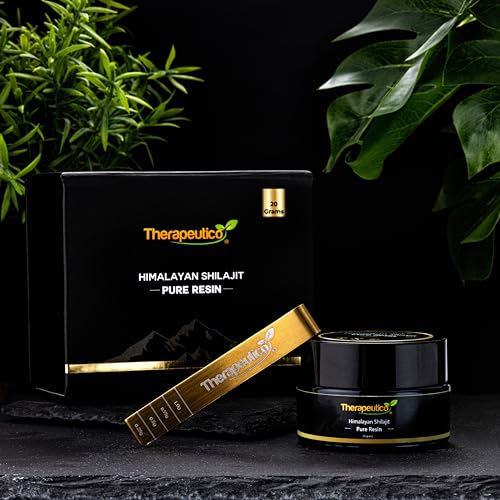 Optimal health with Shilajit resin