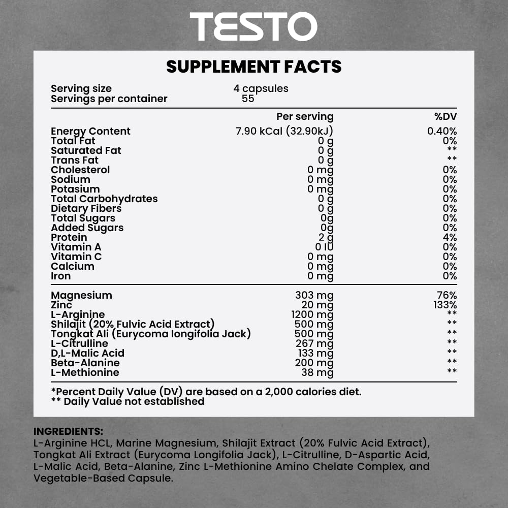 optimal health with Testo booster