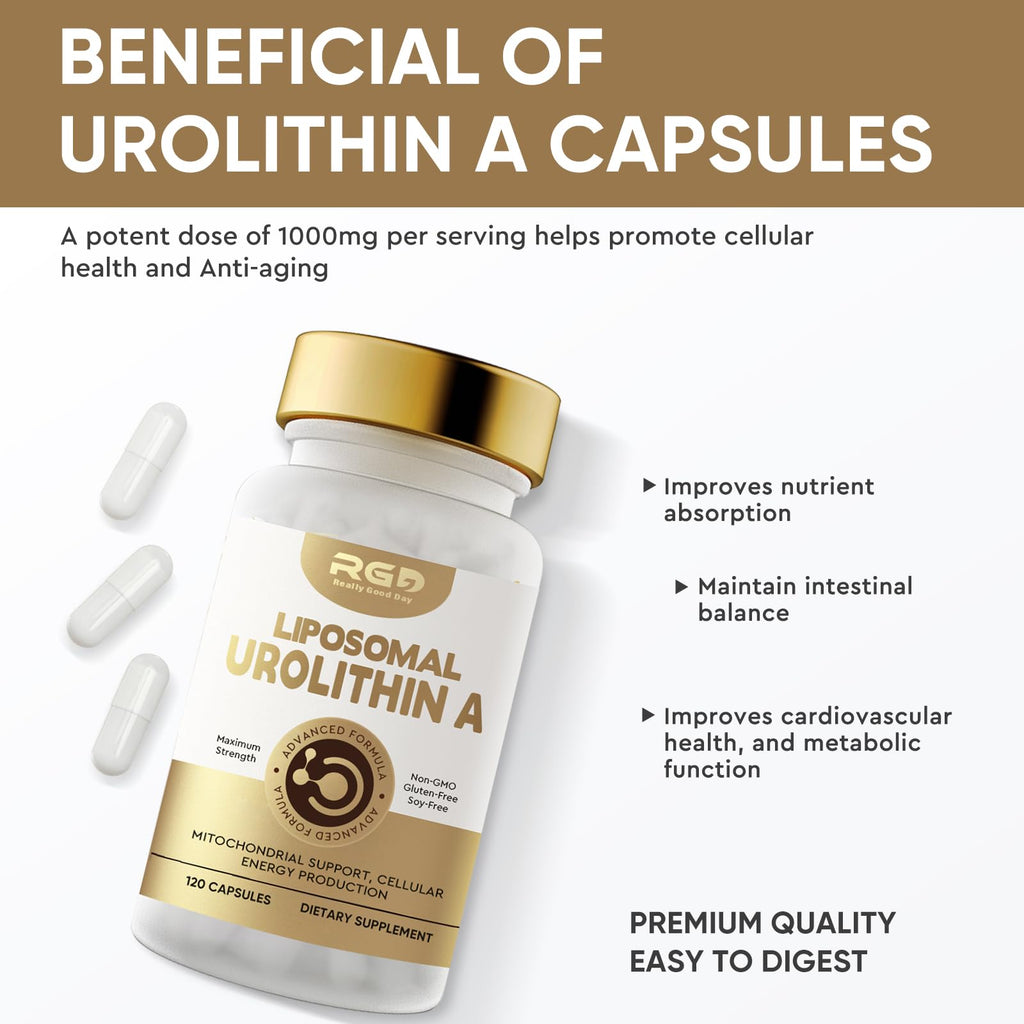 optimal health with Urolithin A