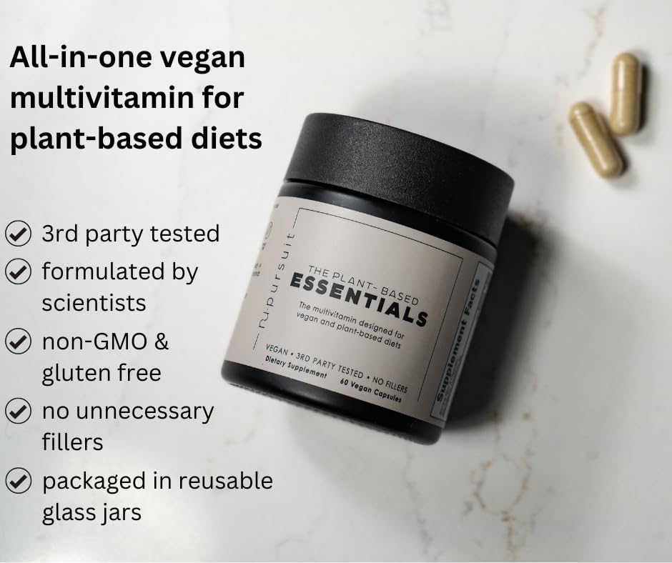 optimal health with vegan multivitamins