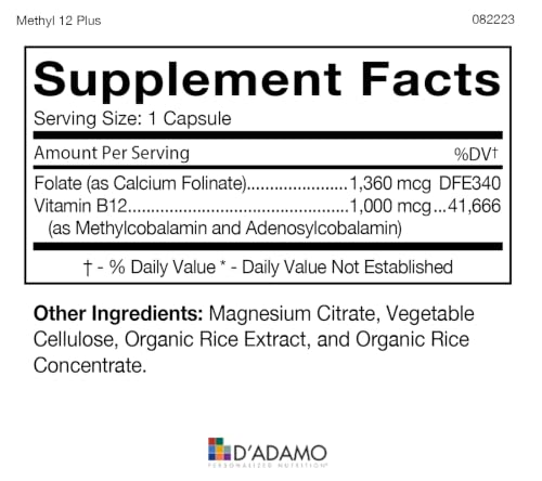 optimal health with vitamin and mineral blend