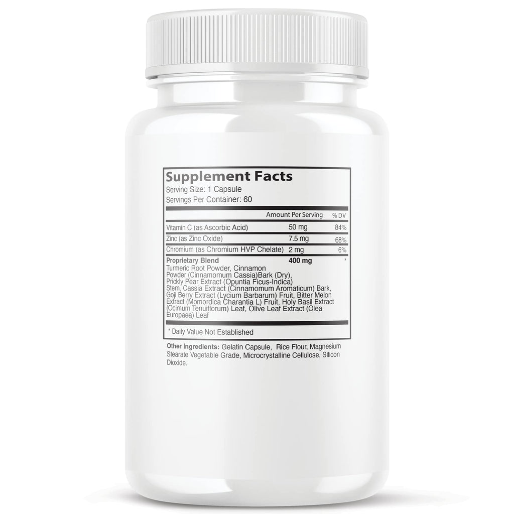 optimal health with vitamin & mineral blend