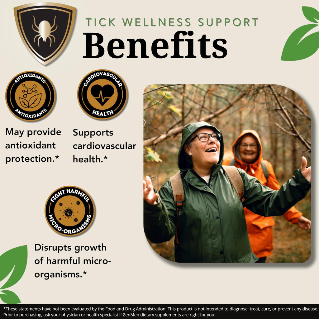 optimal health with Zenmen supplements