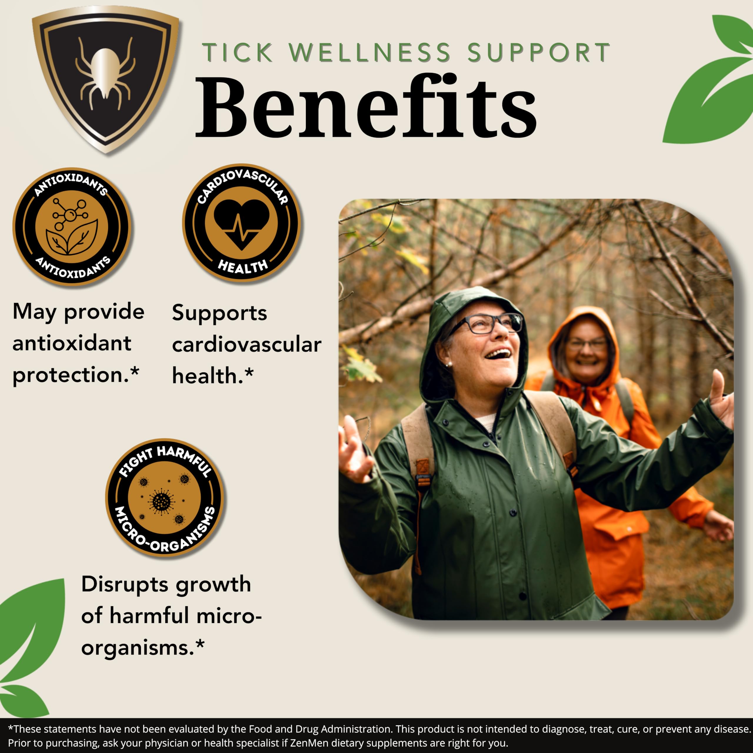 optimal health with Zenmen supplements