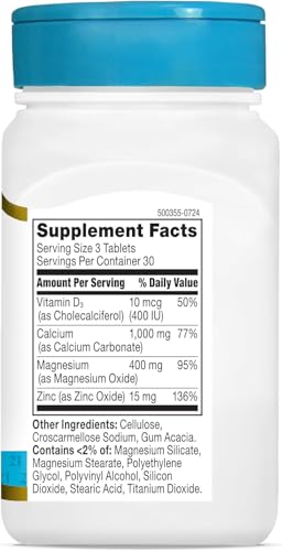 Optimal health with zinc and magnesium
