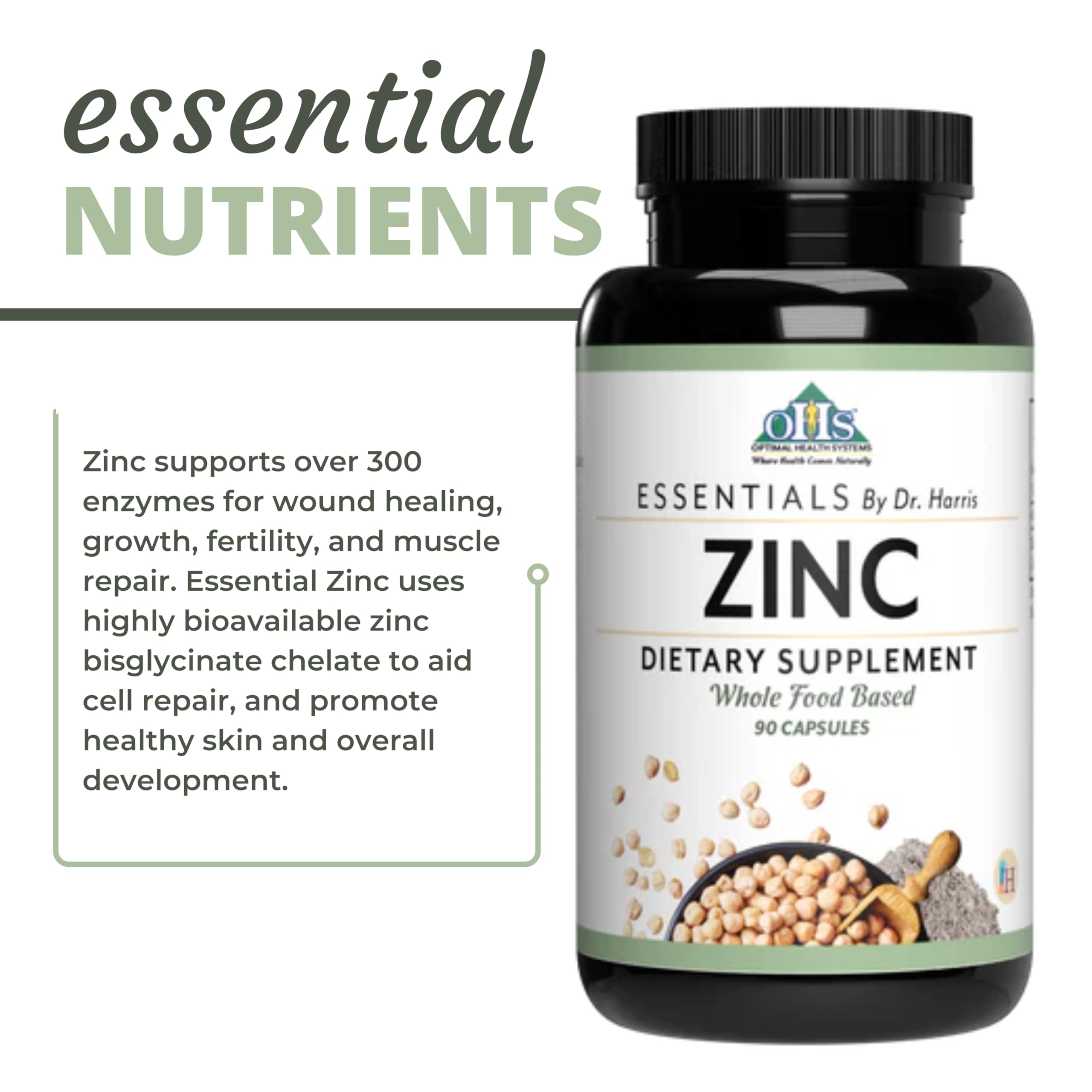optimal health with zinc bisglycinate