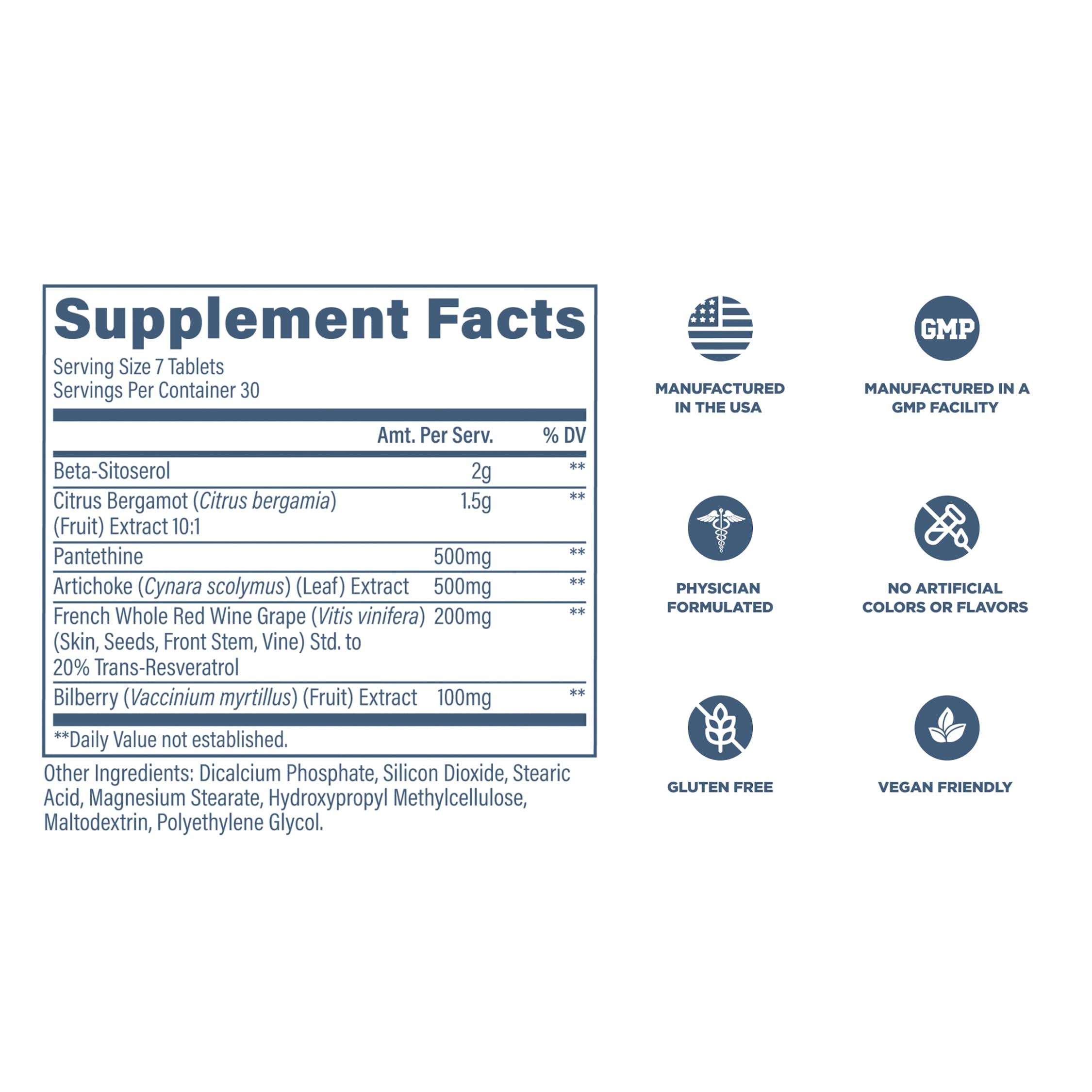 optimal heart function supplement