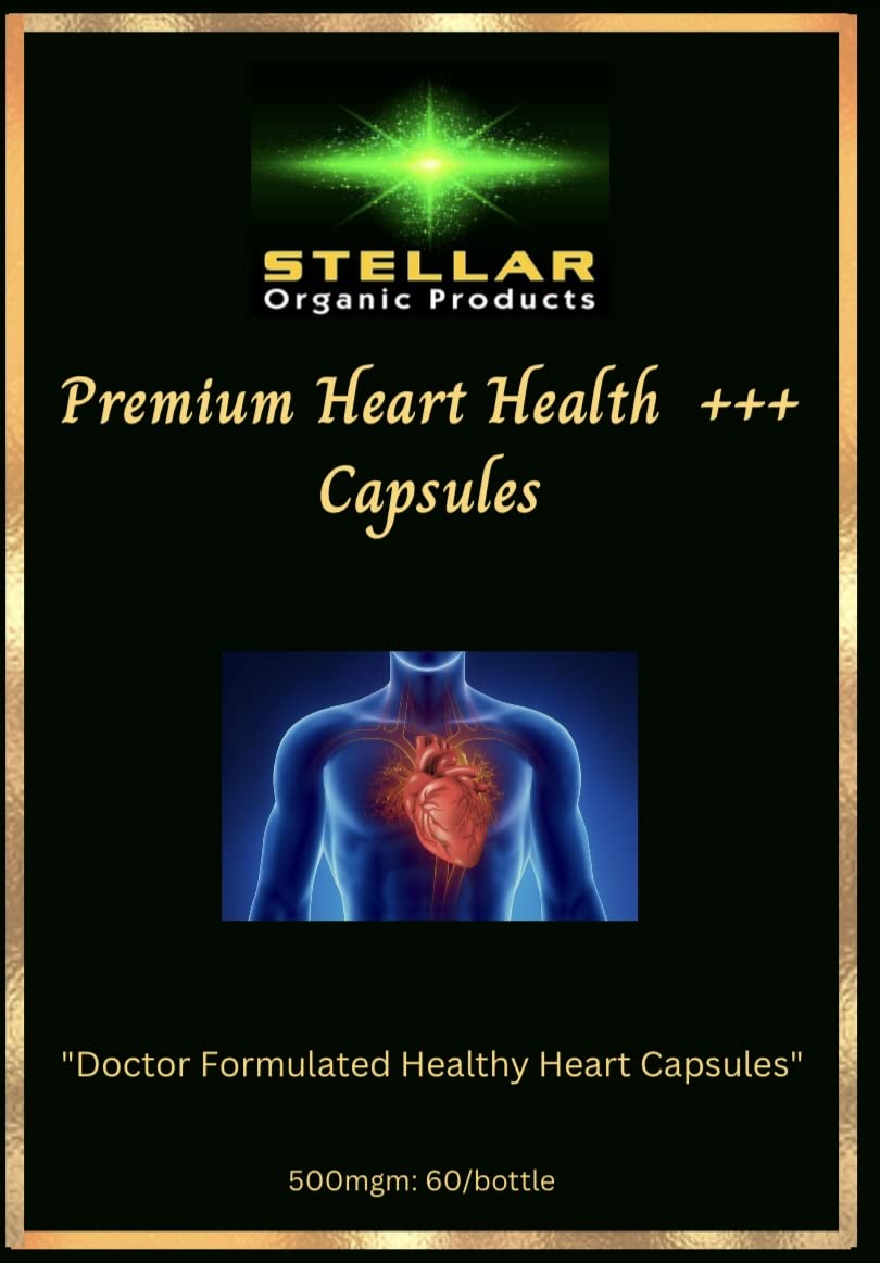 optimal heart health vitamin blend