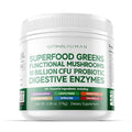 optimal human lion's mane superfood powder