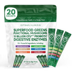 OPTIMAL HUMAN superfood greens powder